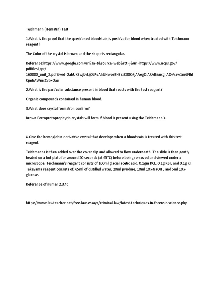 Teichmann (Hema-WPS Office | PDF