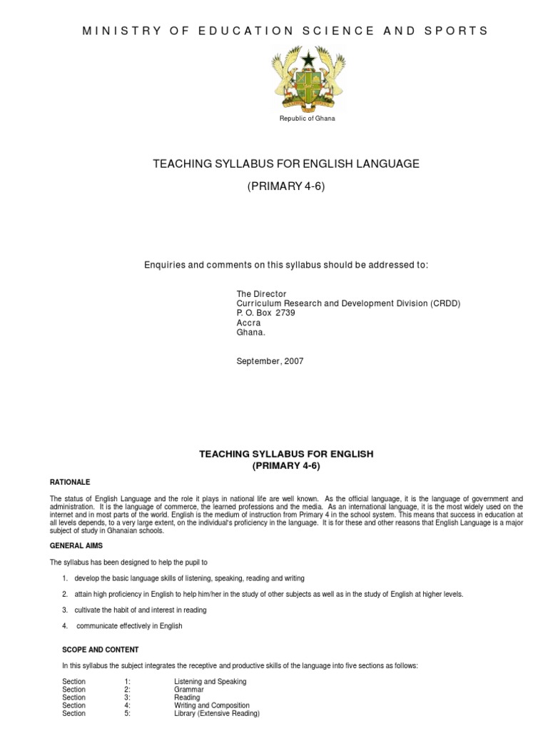 English Prmary 4 6 | Download Free PDF | Educational Assessment | Knowledge