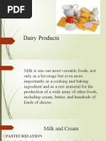 Butter Manufacturing Process Explained | PDF | Butter | Emulsion