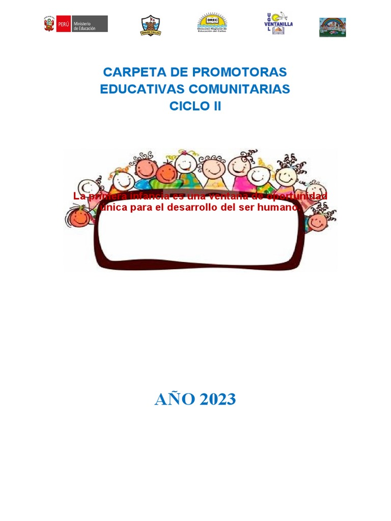 2022carpeta Pedagogica - Mi Pequeño Mundo L (2) (1) | PDF 2022carpeta Pedagogica - Mi Pequeño Mundo L (2) (1) | PDF