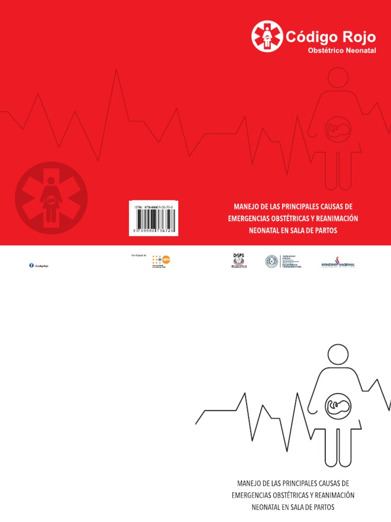 3) Guía de Código Rojo Materno Neonatal. Manejo de Las Principales ...