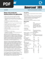 Amerlock 2-400 | PDF | Química | Materiales