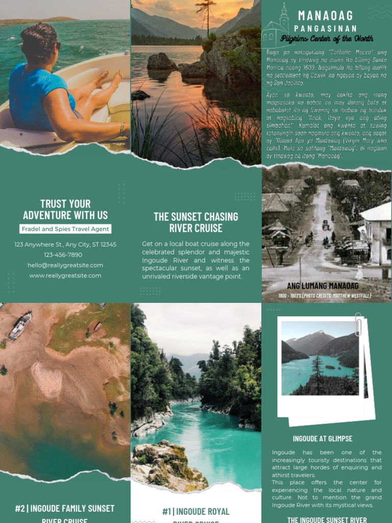 Ingoude Sunset River Cruise Brochure | PDF | Tourism