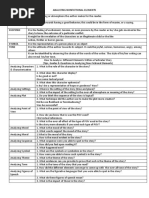Cheat Sheet For Literary Analysis | PDF | Plot (Narrative) | Irony
