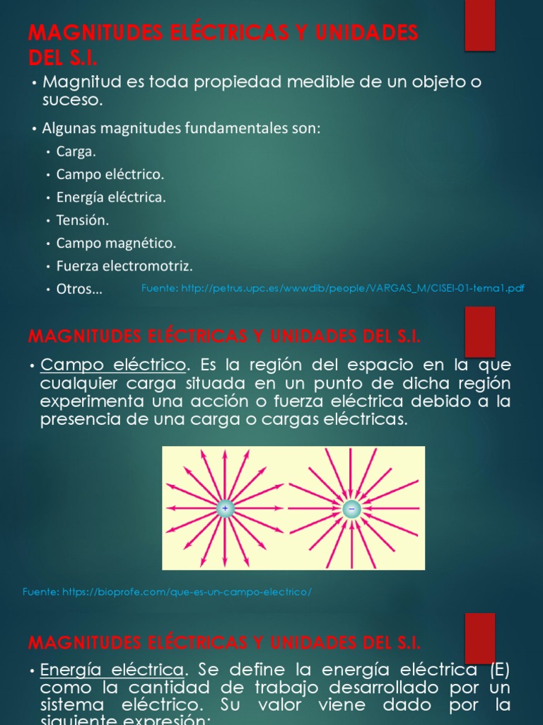 Ce1-Magnitudes Electricas y Tipos de Resistencias 2 | PDF | Resistor ...