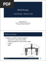 Runner & Gate Calculation | PDF | Length | Industrial Processes