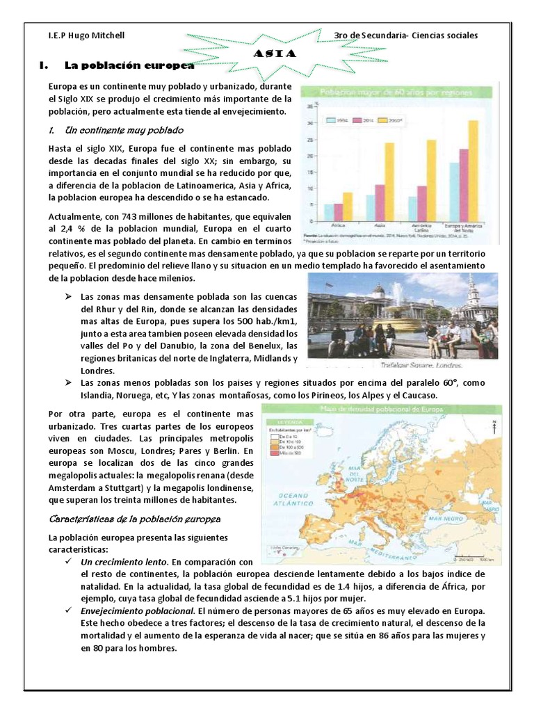 tema-3-EUROPA - II | PDF | Europa | Inmigración