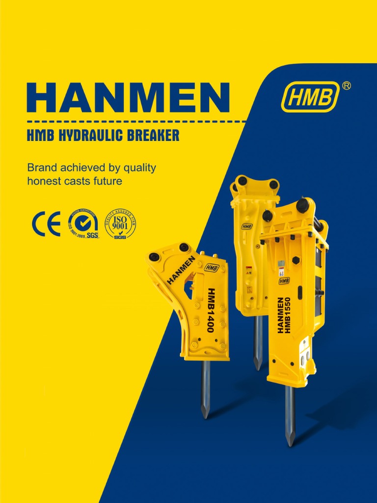 HMB Hydraulic Breaker - Catalog | PDF