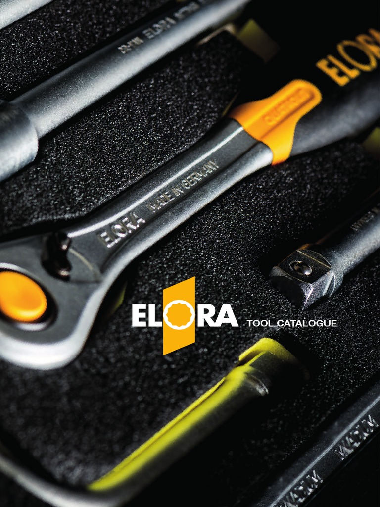 ELORA Tools Catalogue 2023 | PDF | Screw | Sheet Metal