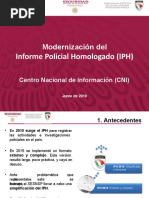 Curso de Informe Policial Homologado | PDF
