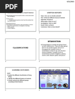 Investigation of Density of Irregular Objects | PDF | Density | Volume