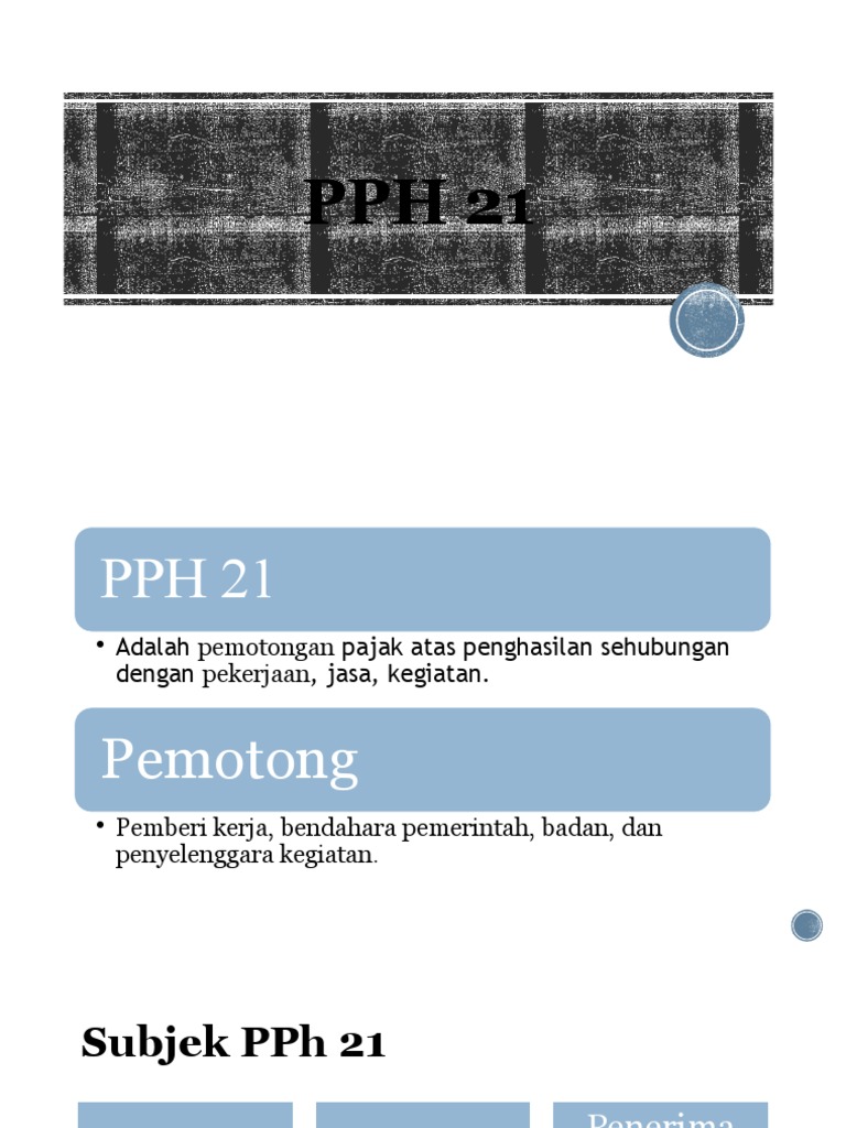 PPH 21 | PDF | Bisnis | Pengelolaan Keuangan & Uang