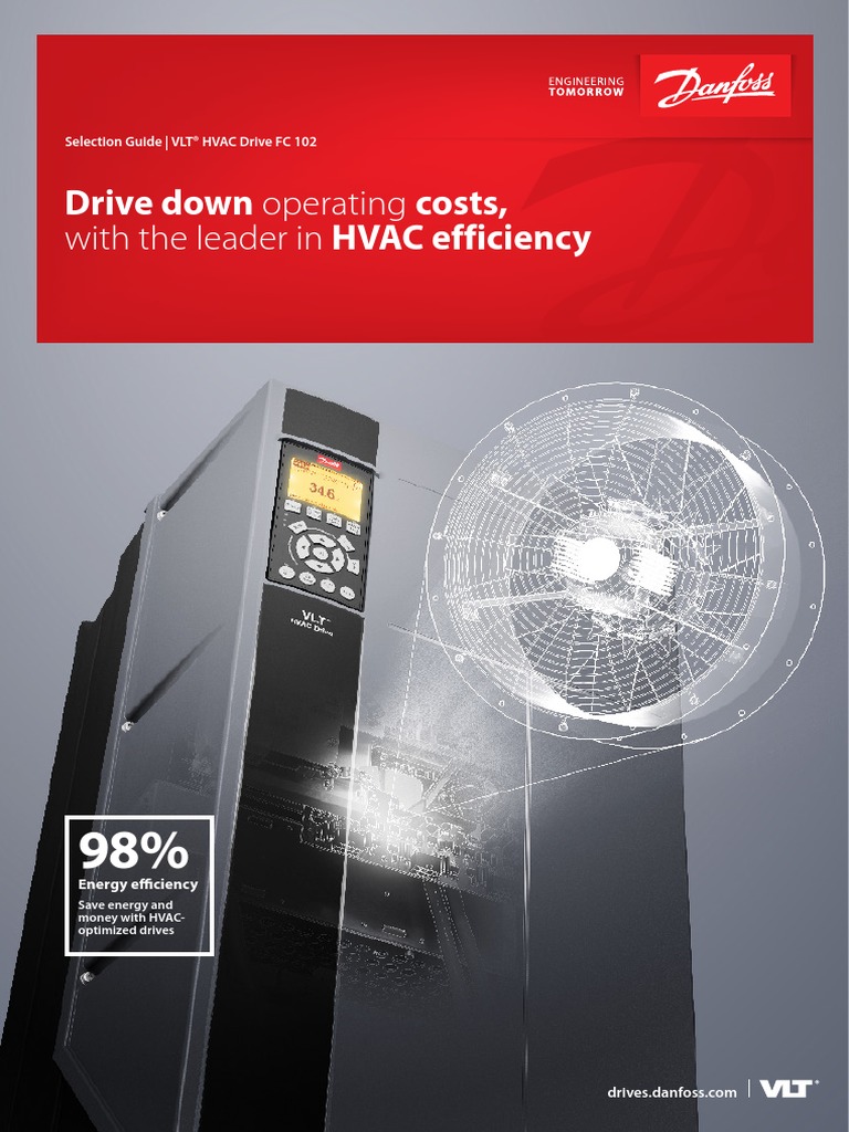Danfoss Catalogue For VSD | PDF | Electric Motor | Pump