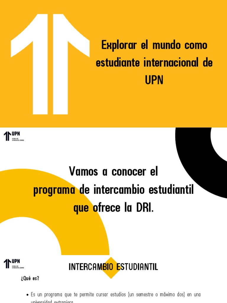 Vamos A Conocer El Programa de Intercambio Estudiantil Que Ofrece La ...