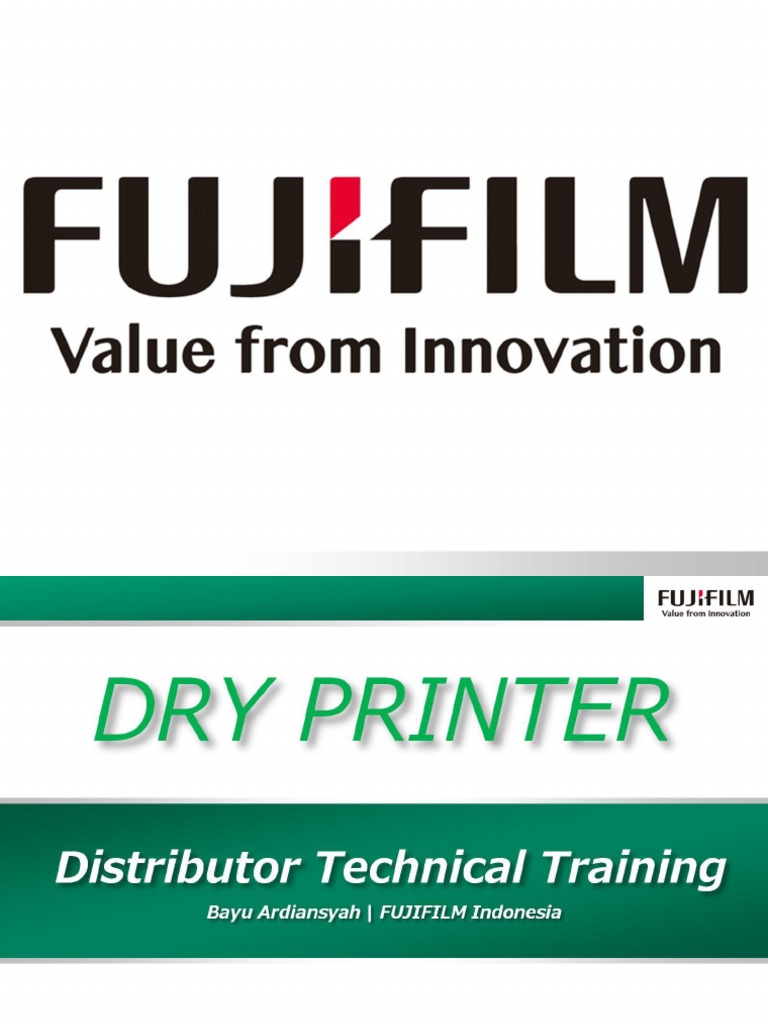 FujiFilm DryPrinter | PDF