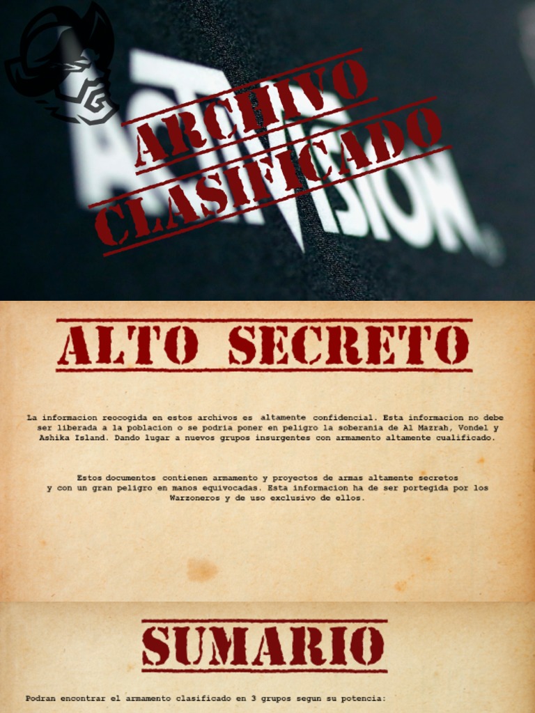 Activision Secret Docs | PDF