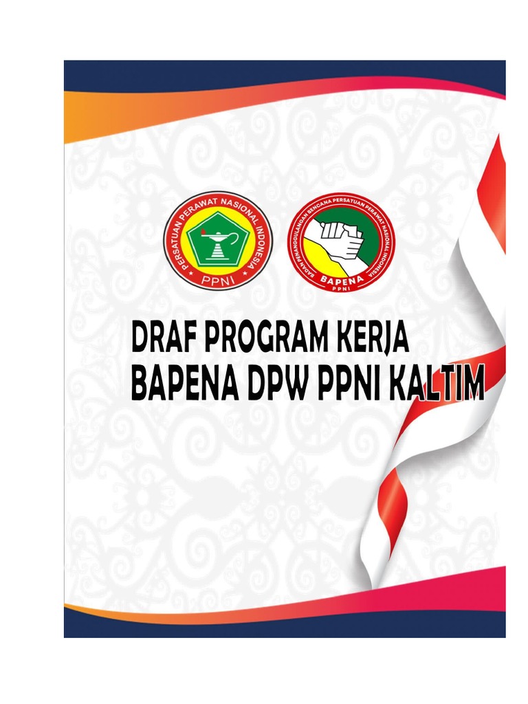 Rencana Kerja BAPENA 2023-2026 | PDF