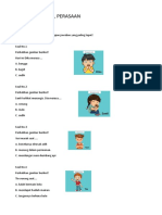 Soal Bahasa Indonesia Kelas 2 Bab 1 Mengenal Perasaan | PDF | Griya & Taman