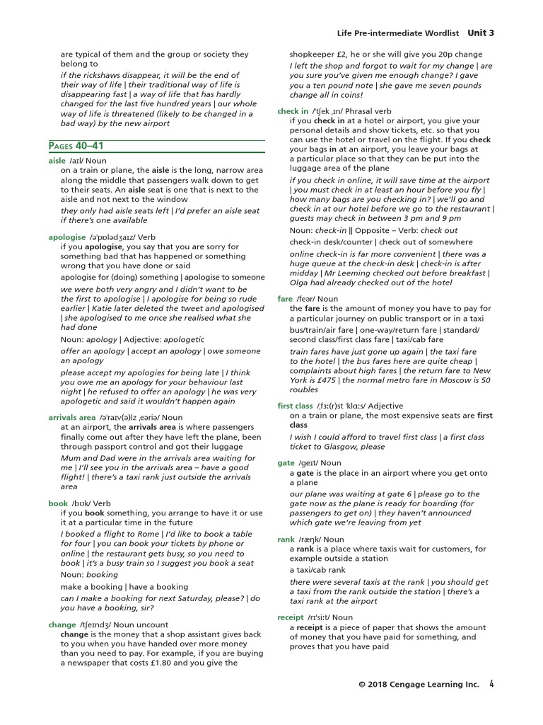 Voca 3D, 3e, 3F | Download Free PDF | Adjective