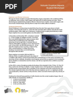Detailed Lesson Plan in | PDF | Volcano | Types Of Volcanic Eruptions