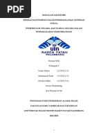 Makalah Paham Integralistik | PDF