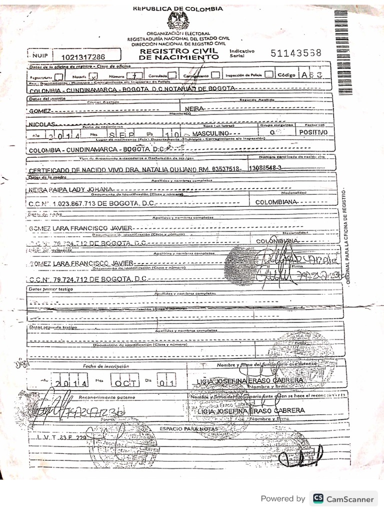 Registro Civil | PDF