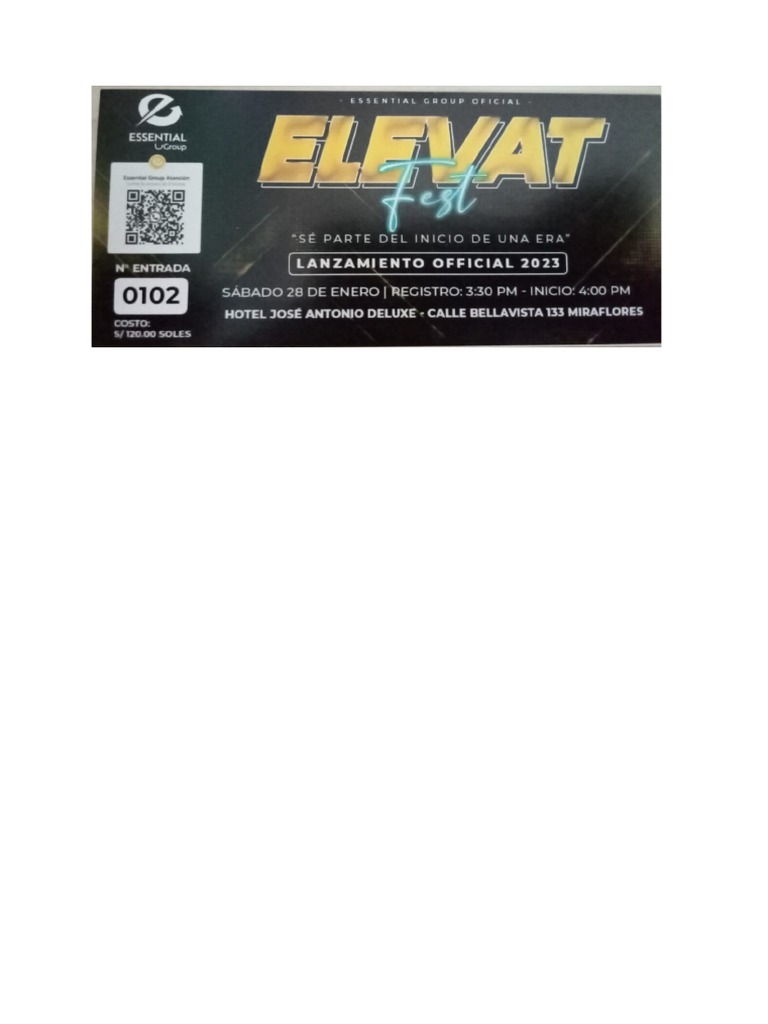 Elevat 24 | PDF
