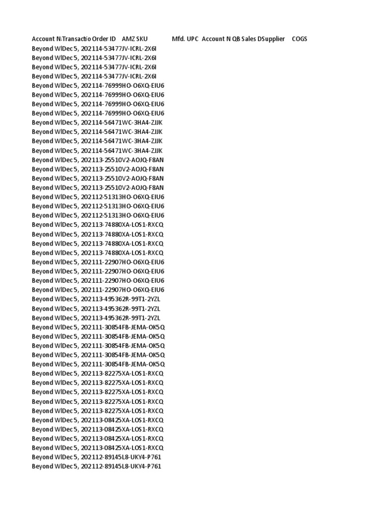 Updated Missing Data | PDF