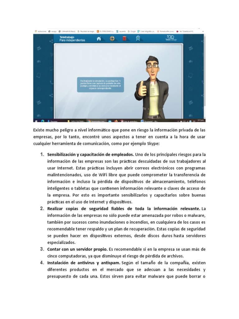 Simulación Skype | PDF | Contraseña | Malware Simulación Skype | PDF | Contraseña | Malware