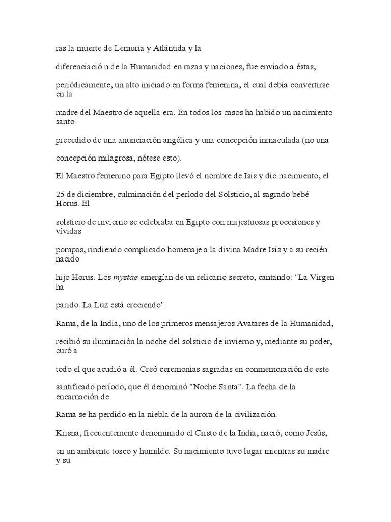 FUENTES EL MISTERIO DE LOS CRISTOS Por Corinne Heline | PDF | Cristo ...