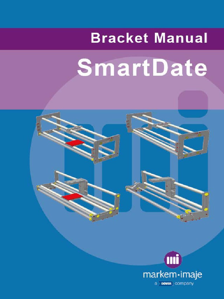 SmartDate Bracket Manual-10077344-EN | PDF | Manufactured Goods | Equipment