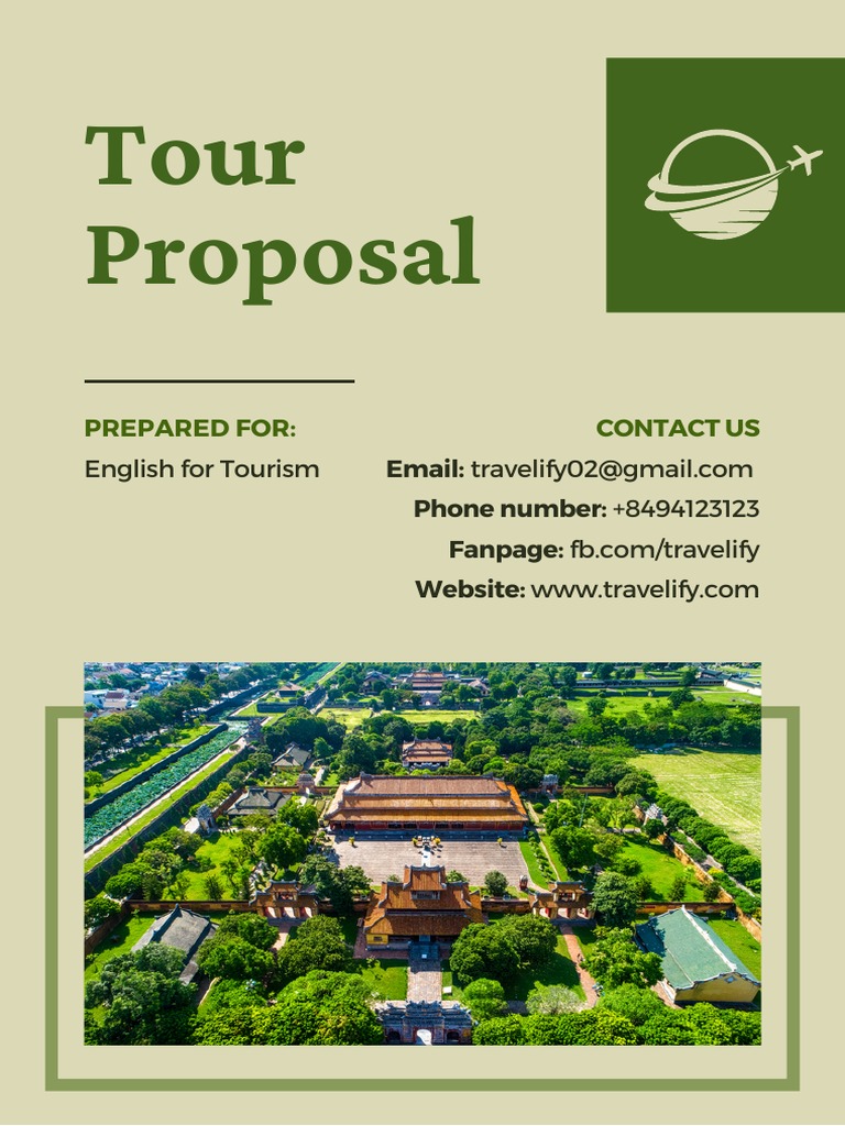 Tour Proposal 1 | PDF | Hue | Fee