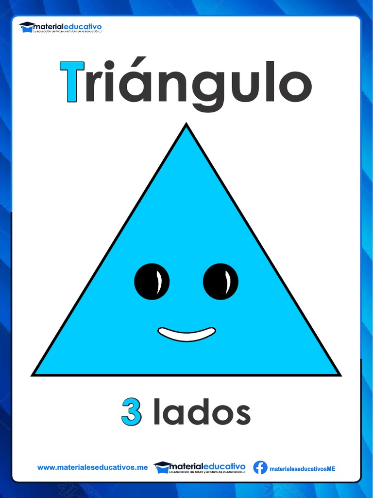 02 Láminas de Las Figuras Geométricas Triangulo | PDF
