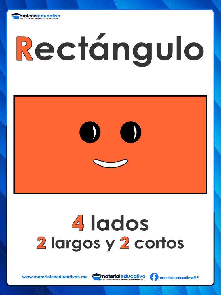 03 Láminas de Las Figuras Geométricas Rectangulo | PDF | Ciencias sociales