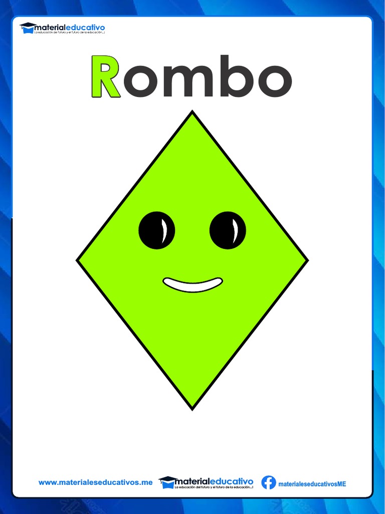Laminas de Rombo para Niños | PDF