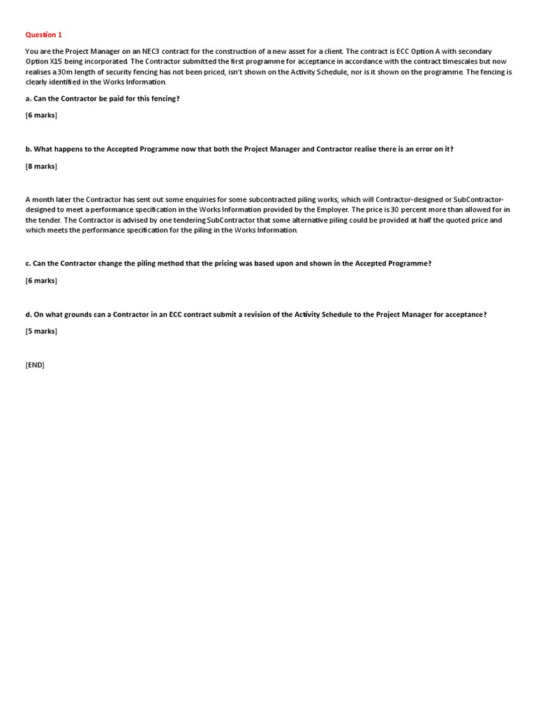 NEC Course Questions | PDF | Economies | Business