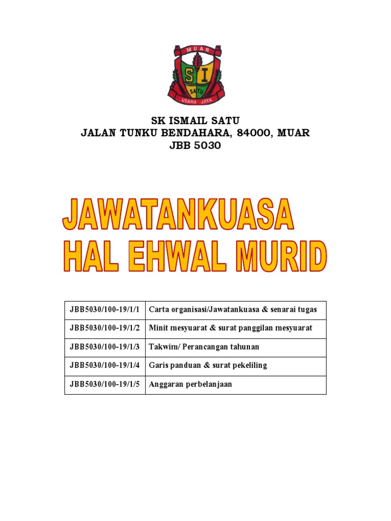 Kulit Fail Hem | PDF