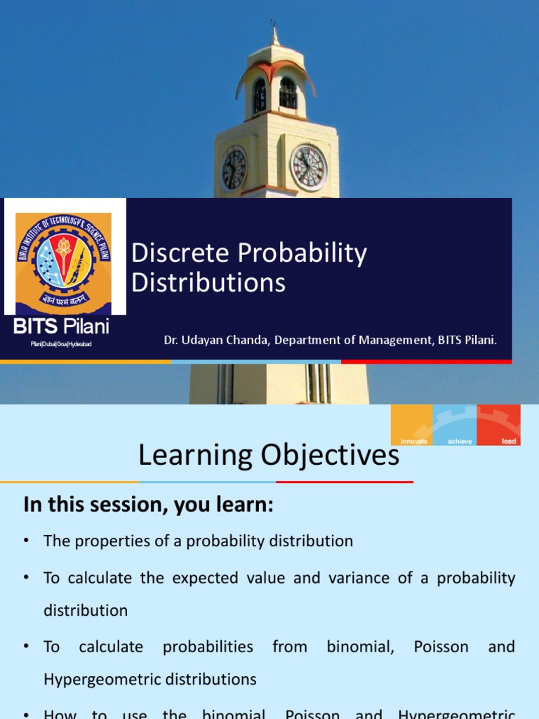 Probability Distributions for Business | PDF | Probability Distribution ...