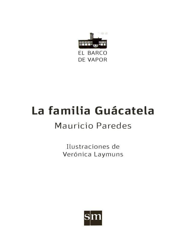 La Familia Guacatela - Mauricio Paredes FINAL | PDF