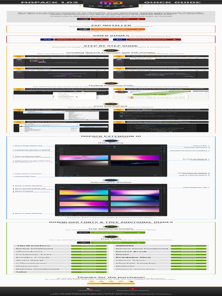 MoPack User Guide | Download Free PDF | Computer File | Operating System Families