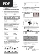 Soal Latihan Untuk Kelas 8 (Tuas) | PDF