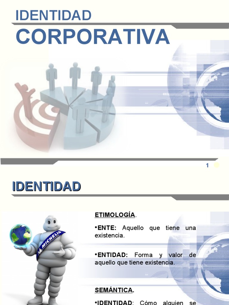 Identidad e Imagen Corporativa1 | PDF | Marca | Business