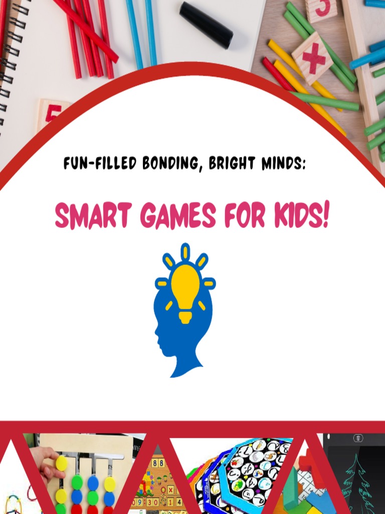 Smart Games Catalogue | PDF | Creativity | Behavioural Sciences