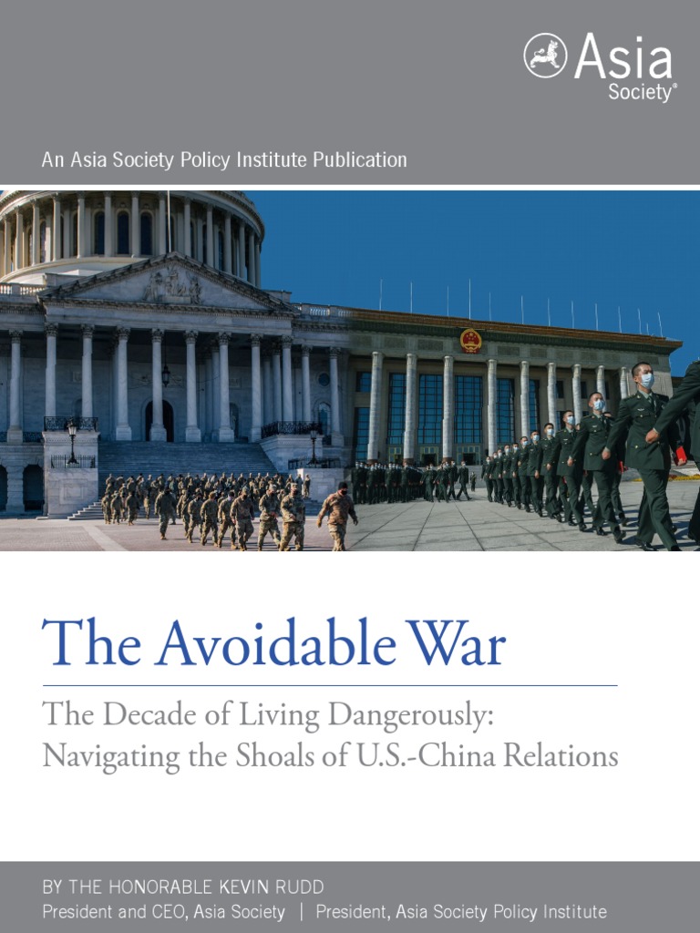 The Avoidable War | PDF | China | World Politics