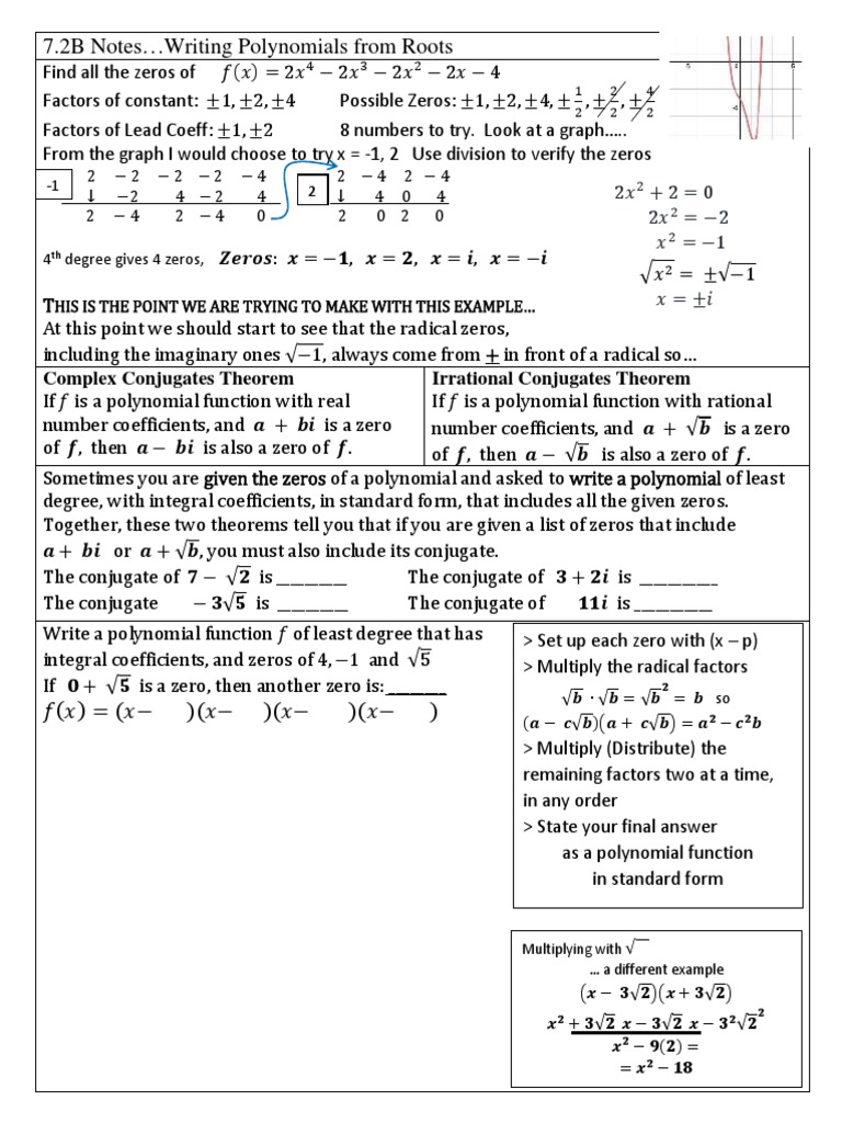 74 Notes Download Free Pdf Factorization Polynomial 9947