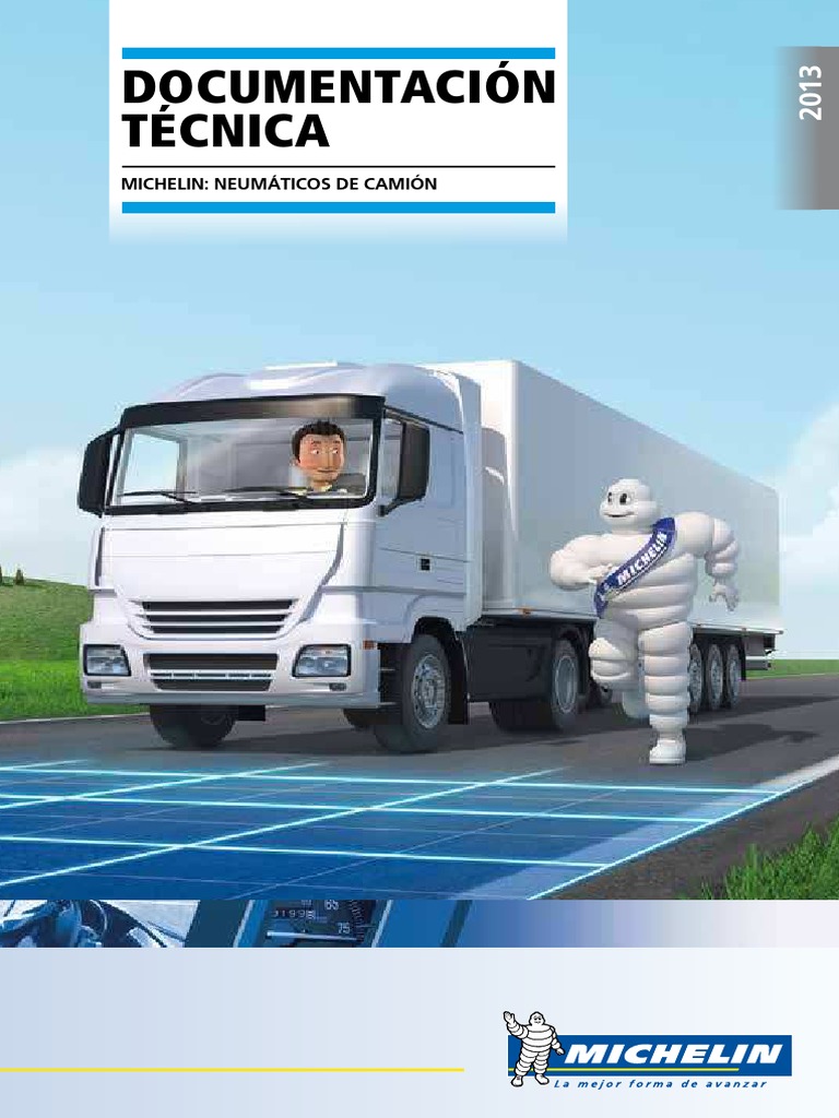 Documentacion Tecnica Michelin Neumatico | PDF | Neumático | Eje