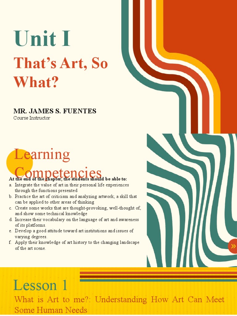 Caa Unit I Lesson 1 2 | PDF