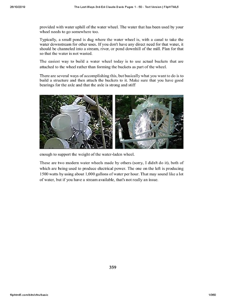 The-Lost-Ways-3rd-Ed-Claude-Davis Pages 1 - 50 - Text Version - FlipHTML5 | PDF