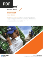 Ficha Tec Rescate 20 PS 2021 | PDF | Insectos