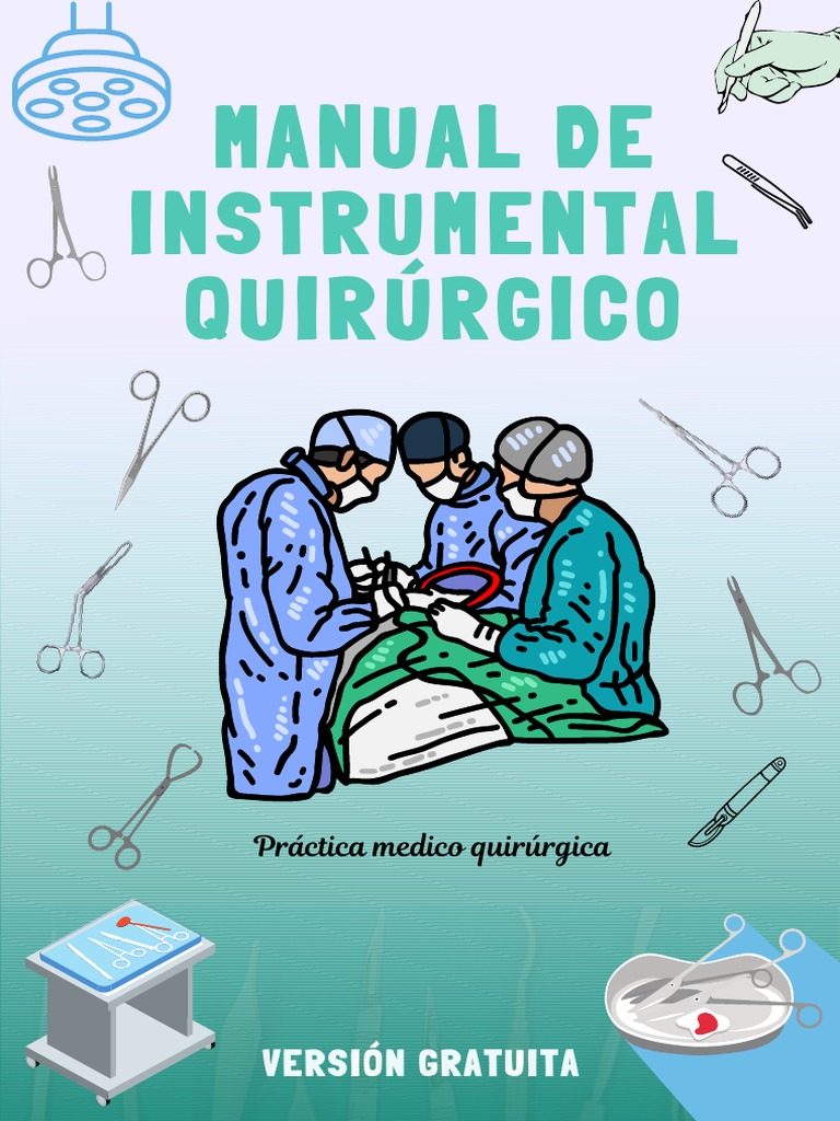 Manual Práctico de Instrumental Quirurgico | Descargar gratis PDF ...